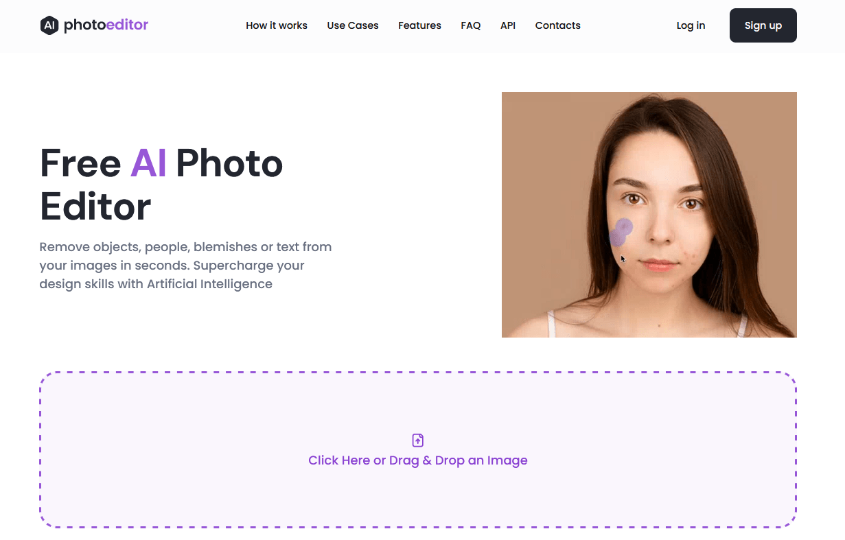 AI Photo Editor - Free Online Photo Editor
